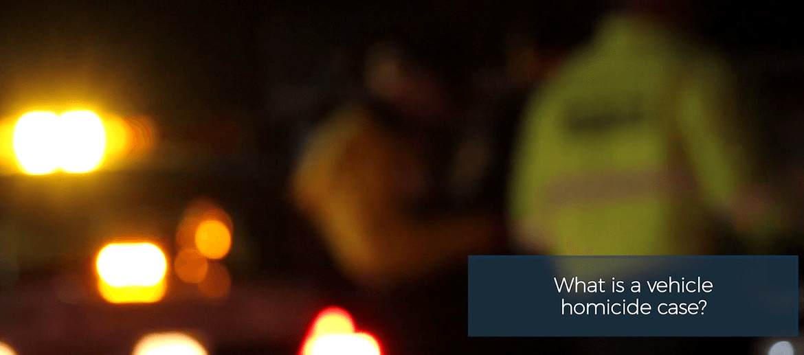 Nashville Criminal Lawyer | What is a Vehicle Homicide Case?